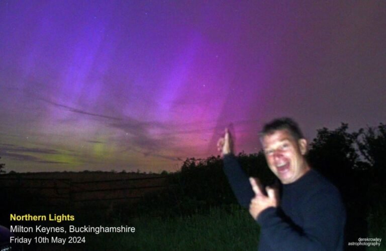 BSL Astronomy – Northern Lights – Derekscope